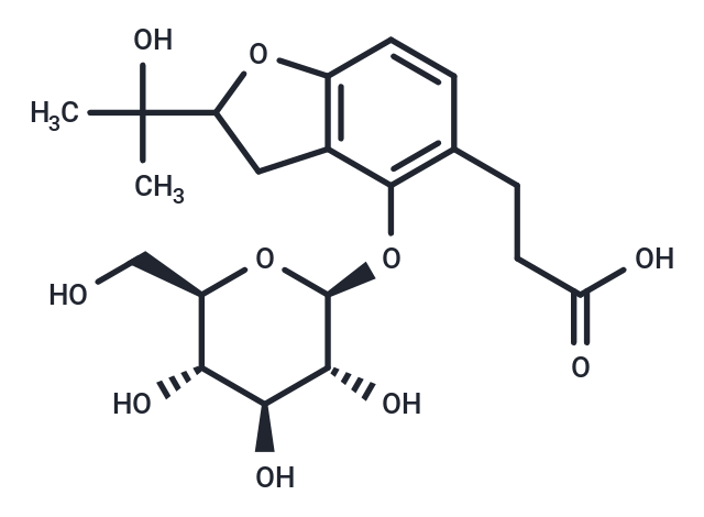 Hyuganoside II | TargetMol
