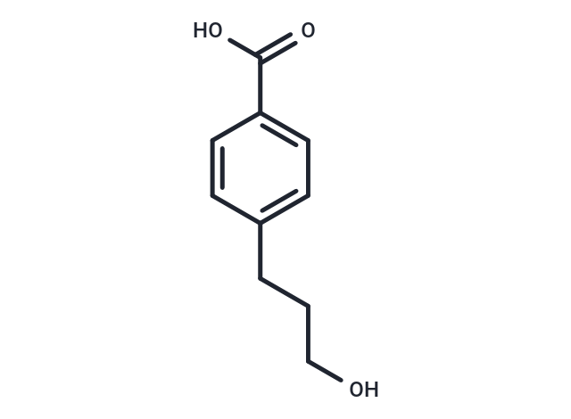 4-(3-Hydroxypropyl)benzoic acid | TargetMol