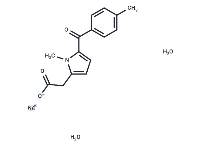 Tolmetin (sodium salt hydrate) | TargetMol