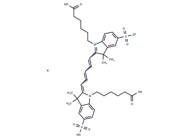 Sulfo-Cy5 diacid | TargetMol
