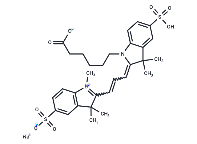 Sulfo-Cy3(Me)COOH sodium | TargetMol