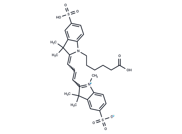 Sulfo-Cy3(Me)COOH | TargetMol