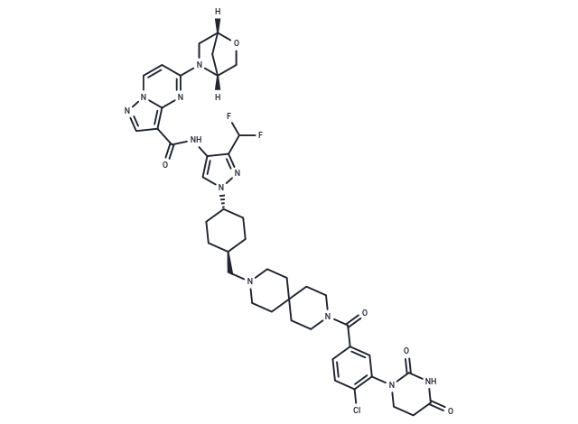 PROTAC IRAK4 degrader-8 | IRAK | TargetMol