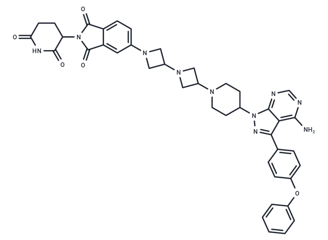 PROTAC BTK Degrader-3 | PROTACs | TargetMol
