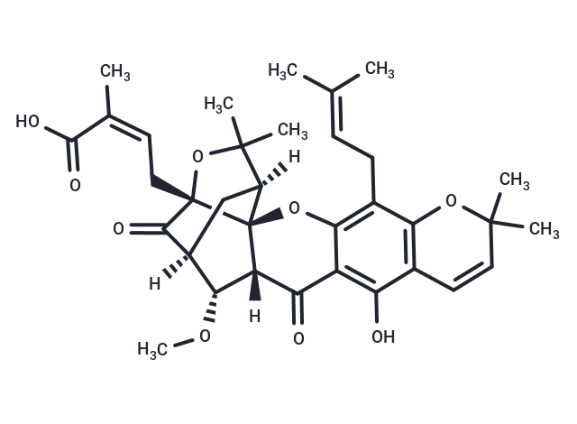 Isomoreollic acid_TargetMol