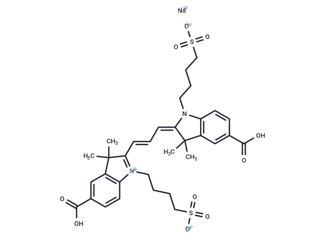 Sulfo Cy3 bis COOH_TargetMol