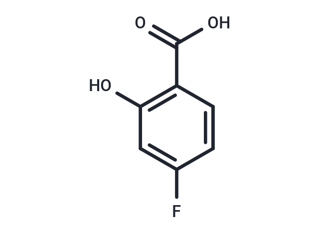 4-Fluoro-2-hydroxybenzoic acid_TargetMol
