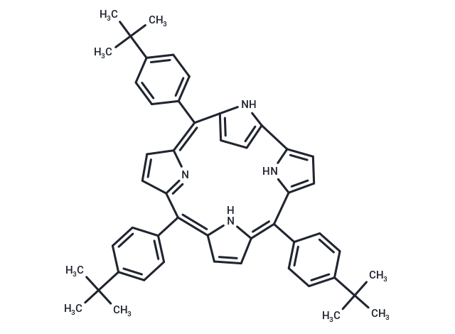 5,10,15-Tris(4-tert-butylphenyl) corrole_TargetMol