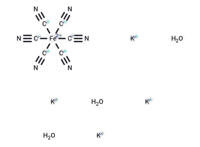 Potassium ferrocyanide trihydrate_TargetMol