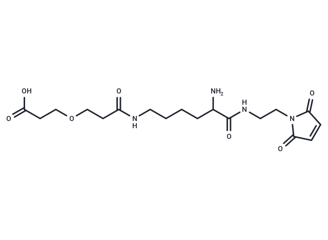 N-(PEG1-acid)-L-Lysine-amido-Mal_TargetMol